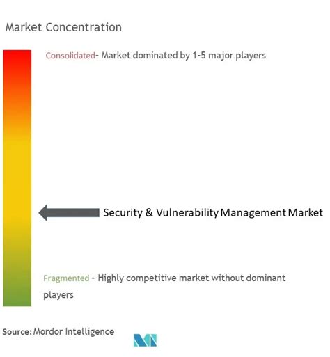보안 및 취약성 관리 시장 회사 및 규모