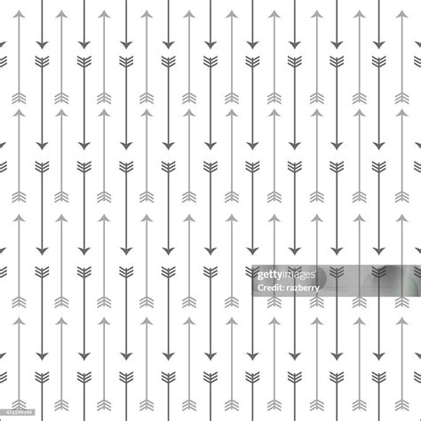 Arrow Pattern High Res Vector Graphic Getty Images