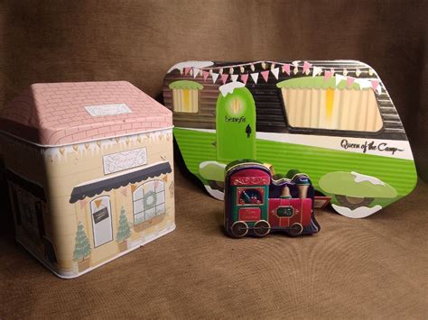 Empty Tin Can Box On Carousell