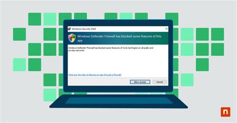 How To Allow Apps Through Your Windows Firewall Ninjaone