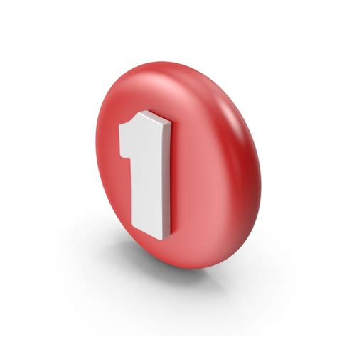 Number 1 3d Object 2379585515 Shutterstock