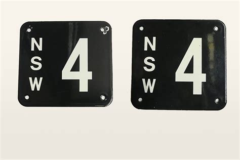 Bidding For Sought After Nsw 1 Number Plate Is Already Over 8 Million
