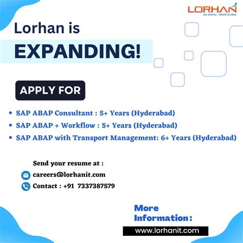 lorhan it on linkedin abap abapdeveloper abapconsultant abap