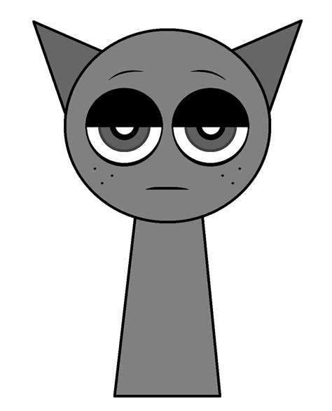 Gray Sprunki By Cmors12 On Deviantart