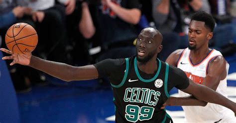 Video Tacko Fall Impresses In Nba Debut