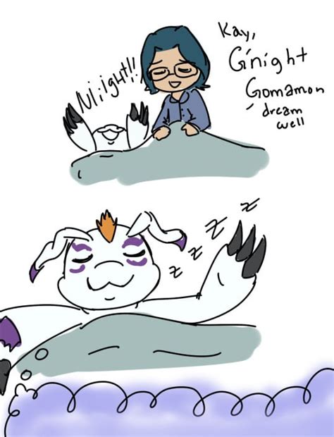 Gomamon Is The Reason Why Joe Went Back To Having Short Hair In Tri