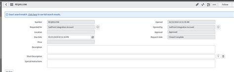 access request is not completing in idn servicedesk isc discussion