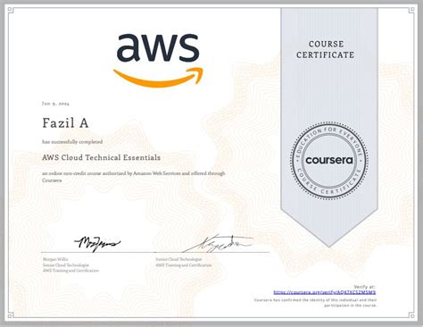 fazil a on linkedin i m thrilled to announce that i ve completed the aws cloud technical…