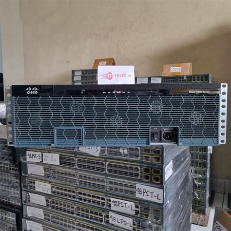 Jual Router Cisco C3900 Spe100 K9 With Module Shopee Indonesia