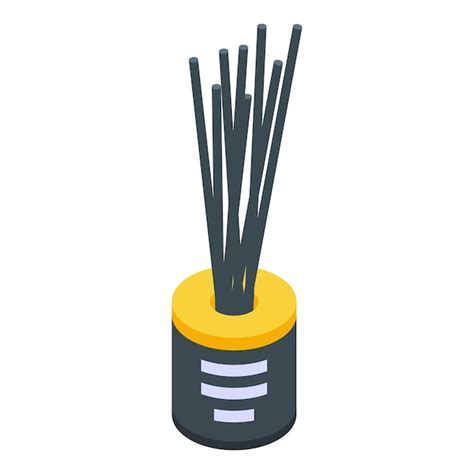 Premium Vector Sticks Diffuser Icon Isometric Of Sticks Diffuser Vector Icon For Web Design