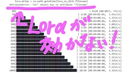 Attributeerror Str Object Has No Attribute Filenameのエラーへの対処｜tebuku