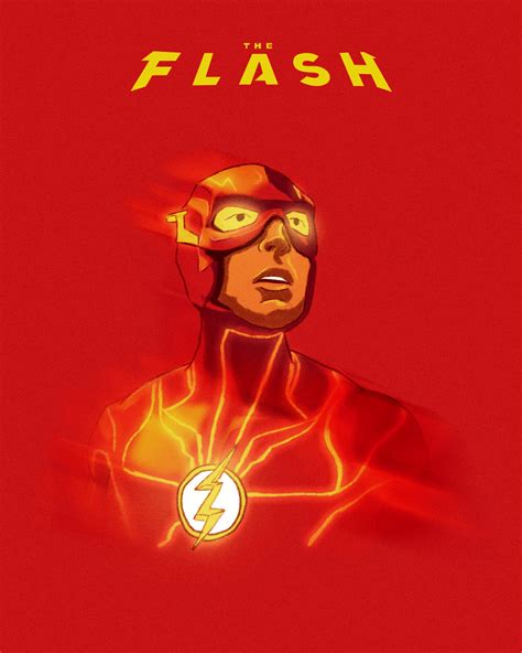 The Flash Movie Poster By Feneco 14