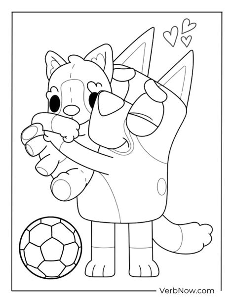 39 Free Bluey Coloring Pages Printable Pdf