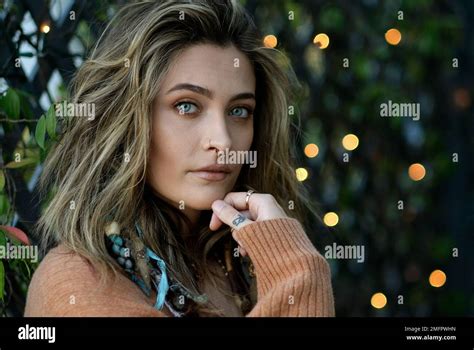 Paris Jackson Poses For A Portrait In Beverly Hills Calif On Oct 27
