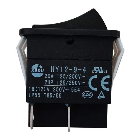 Hy12 9 4 Interruptores Basculantes De Encendido Apagado Interruptor De