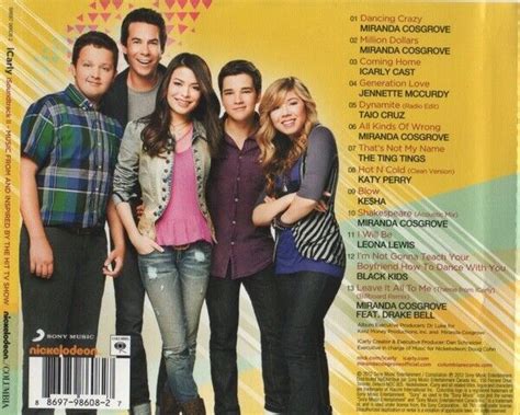 Various Artists Nickelodeons Icarly Soundtrack Ii Cd Jan 2012