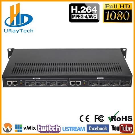 In H HDMI To IP Video Encoder IPTV Channels Live Streaming Encoder HD Encoders H