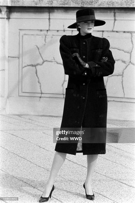 Andre Laug Fall 1985 Ready To Wear Advance News Photo Getty Images