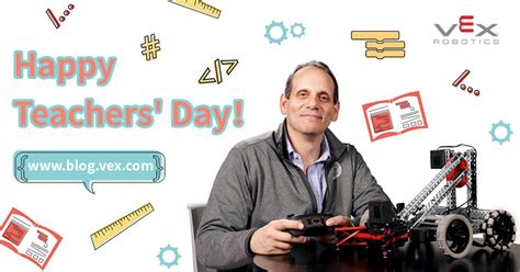 Vex Robotics Hk Happy Teachers Day Thank You For