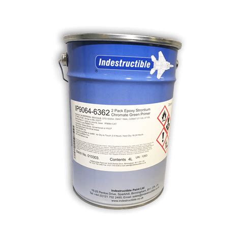 Ip9064 6362 Strontium Chromate Primer Indestructible Paint Inc