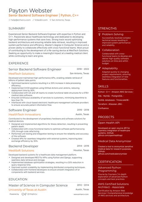 AWS Solutions Architect Resume Examples Guide For