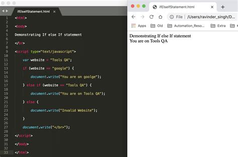What Is A Conditional Statement In Javascript Or A Desicion Statement