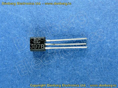 Semiconductor Bc307b Bc 307b Transistor
