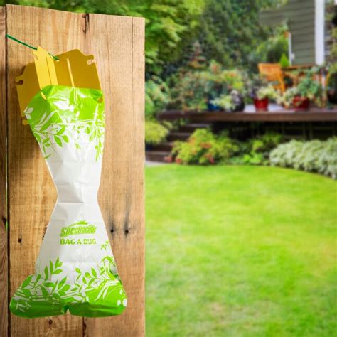 Spectracide Bag A Bug Japanese Beetle Trap Outdoor Beetle Repellent In