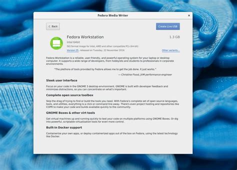 How To Make A Fedora USB Stick Fedora Magazine