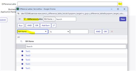 Reference Field Filter Restrictions Page 2 Servicenow Community