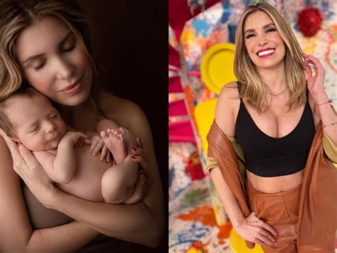 ¿quién Es El Papá Del Hijo De Andrea Escalona