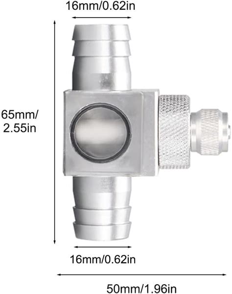 Dongker Aquarium Co2 Diffuser External Reactor 16mm Ubuy India