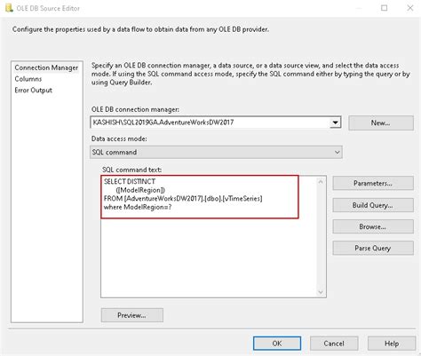 Using SSIS Packages To Add Row Headers And Data Into Flat Files