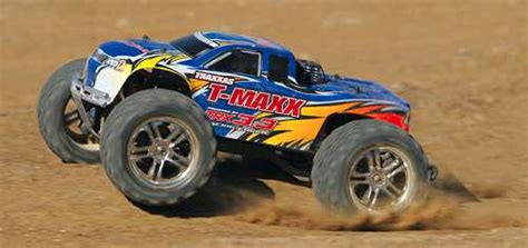 Traxxas T Maxx 3 3 2006 1 10 4WD Nitro Monster Truck 4909 Radio Controlled Model Archive
