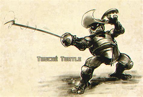 Touche Mutant Ninja Turtle By Dyemooch On Newgrounds