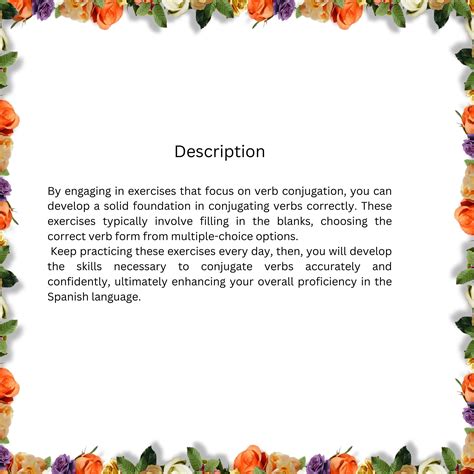 “mastering Spanish Verb Conjugation Past And Present Tense Worksheets” Made By Teachers