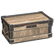 Большой деревянный ящик • Rust Wiki