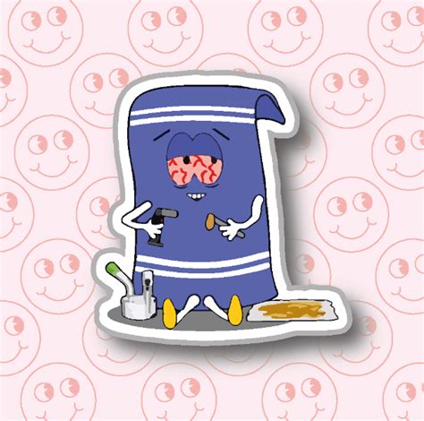 Toallín South Park Tienda De Stickers