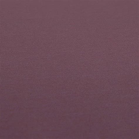 Matt Finish Linen Effect Chenille Upholstery Fabric Lavender Purple