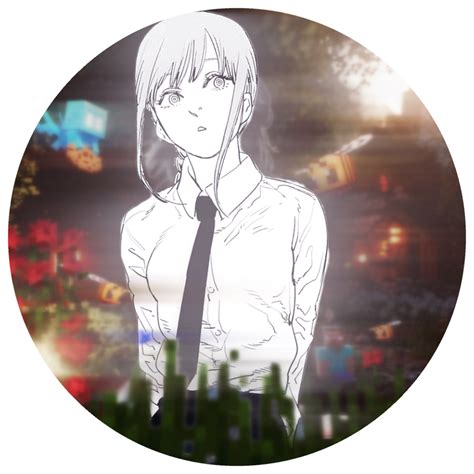 Free Pfp Makima Twitter Card Twitter Image Poster