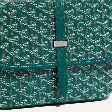 Goyard Goyard Bag Crossbody Monogram Leather Saint Logo Black Grailed