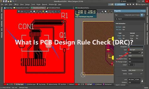 PCB Design Rule Check DRC Jarnistech