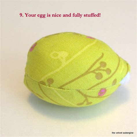 Fabric Eggs Pattern And Tutorial ~ Diy Tutorial Ideas