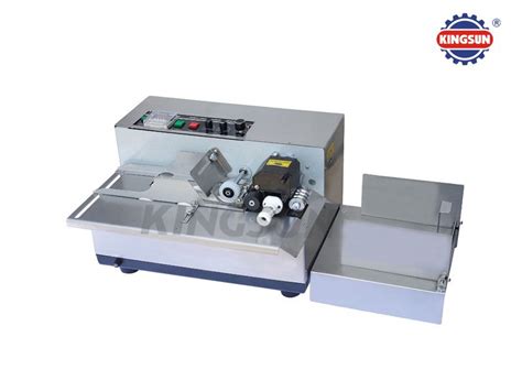 Dry Ink Coding Machine Kingsun Machinery