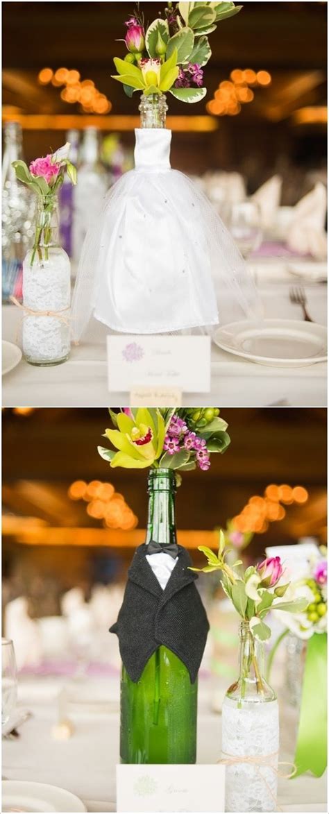 Bottle Vase Centerpiece Ideas