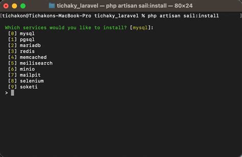 ติดตั้ง Laravel ด้วย Docker กัน Tichaky Diary แหล่งเรียนรู้ ทบทวน