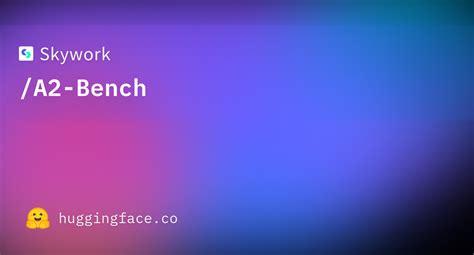skywork a2 bench · datasets at hugging face