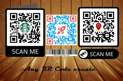 Design Custom Professional Any Qr Code Create Min By Expertrouf Fiverr