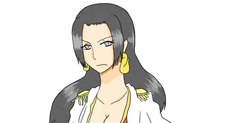 Onepiece Boahancock ＠のイラスト Pixiv