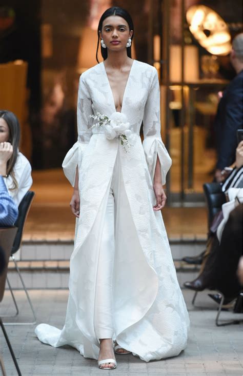 Amazing Bridal Jumpsuits That Would Rival Any Wedding Dress